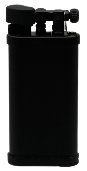 Old Boy Matte Black Pipe Lighter - IM Corona | Smokingpipes