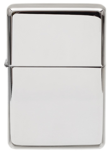 Lighters Zippo HP Chrome Vintage w/o Slash Pipe Lighter