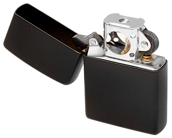 Accessories » Lighters » Zippo Pipe Lighter - Black Matte