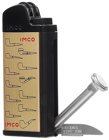Lighters IMCO Pipe Lighter - Gold
