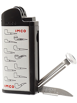 Lighters IMCO Pipe Lighter - Silver