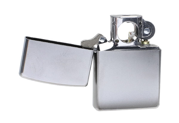Lighters Zippo Pipe Lighter - Satin Chrome Pipe Lighter