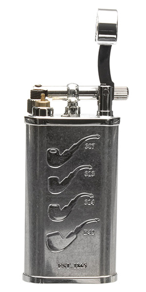 Metal System Pipe Lighter - Peterson | Smokingpipes.com