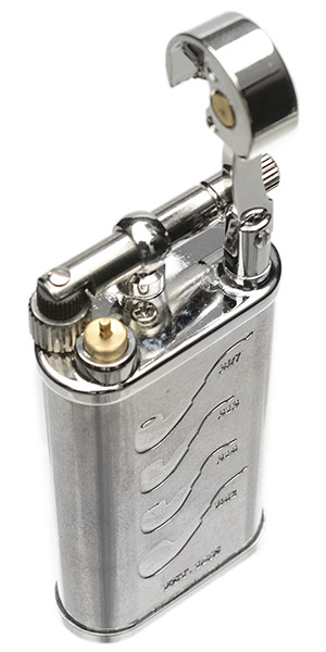 Metal System Pipe Lighter - Peterson | Smokingpipes.com