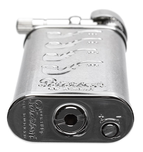 Metal System Pipe Lighter - Peterson | Smokingpipes.com