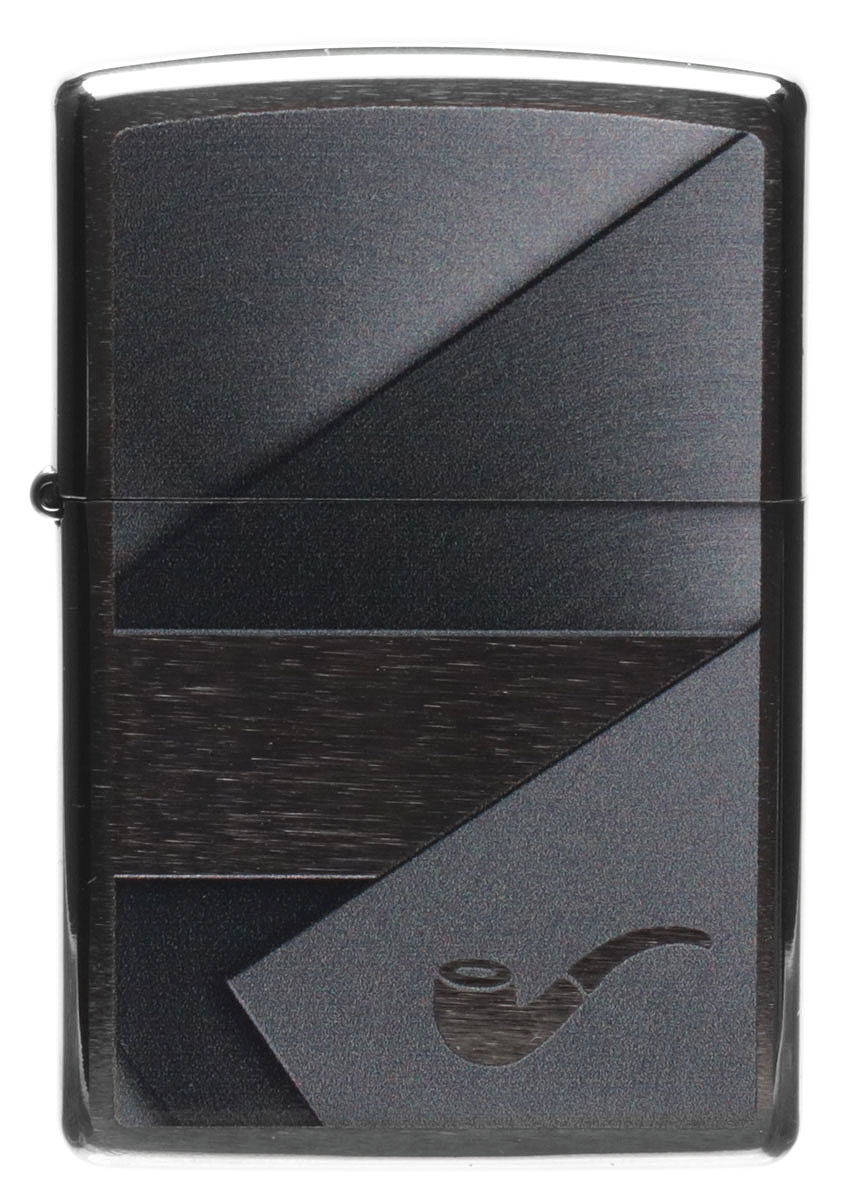 Zippo Sheet Metal Pipe Design Pipe Lighter | Smokingpipes.com