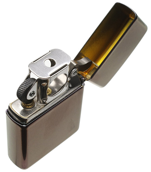 Classic Iridescent Matte Pipe Lighter - Zippo | Smokingpipes