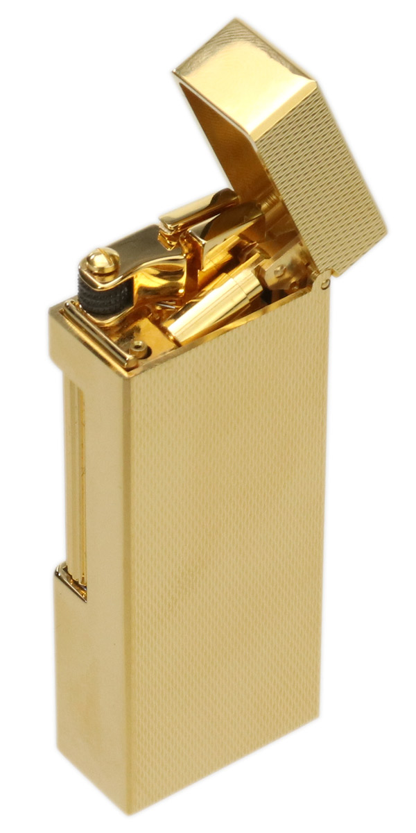Rollagas Gold Plate Barley Lighter - Dunhill | Smokingpipes