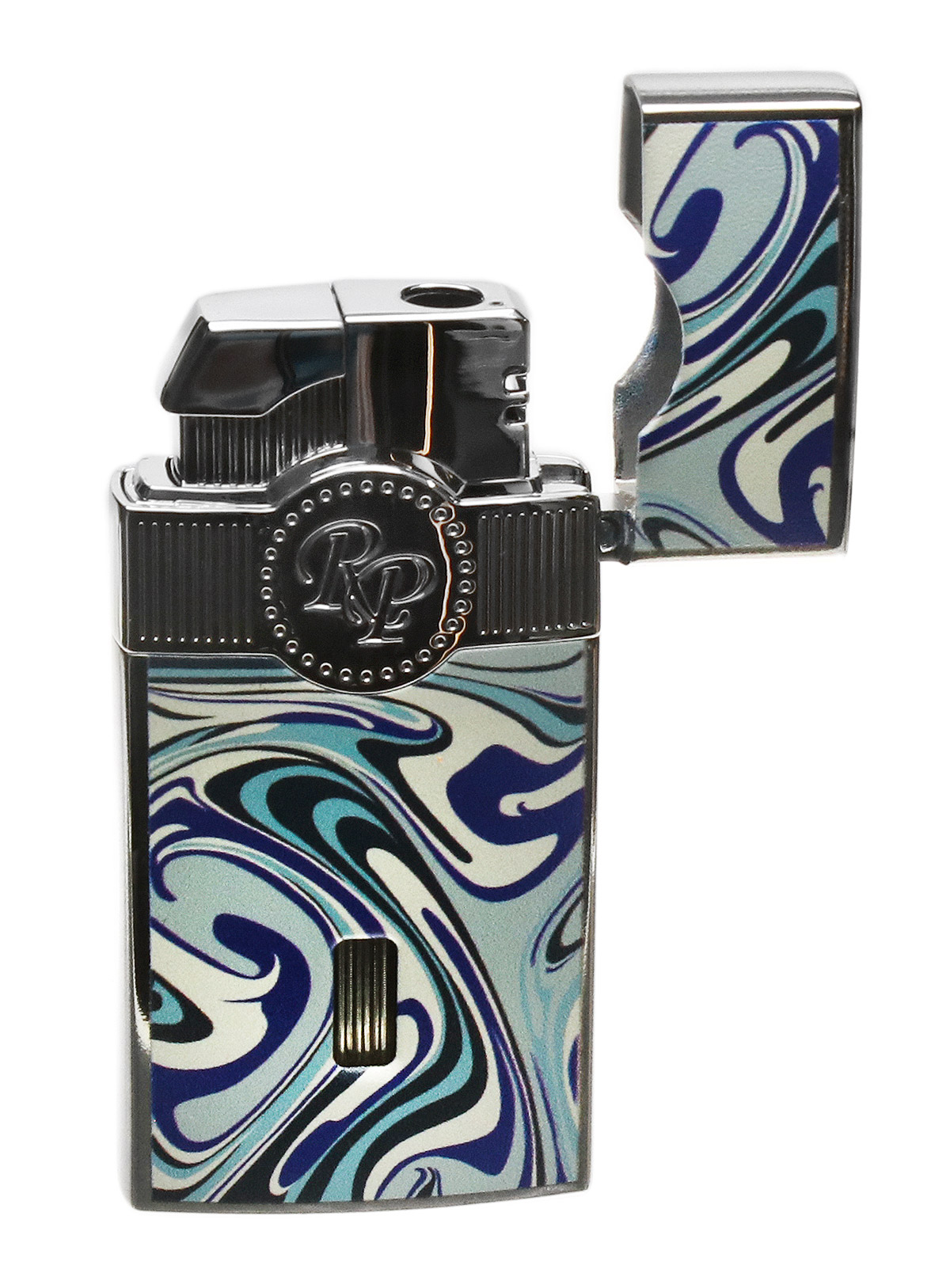 Artisan Series Lighter Silver - Rocky Patel | Smokingpipes