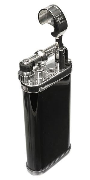 Unique Black PVD Pipe Lighter - Dunhill | Smokingpipes.com