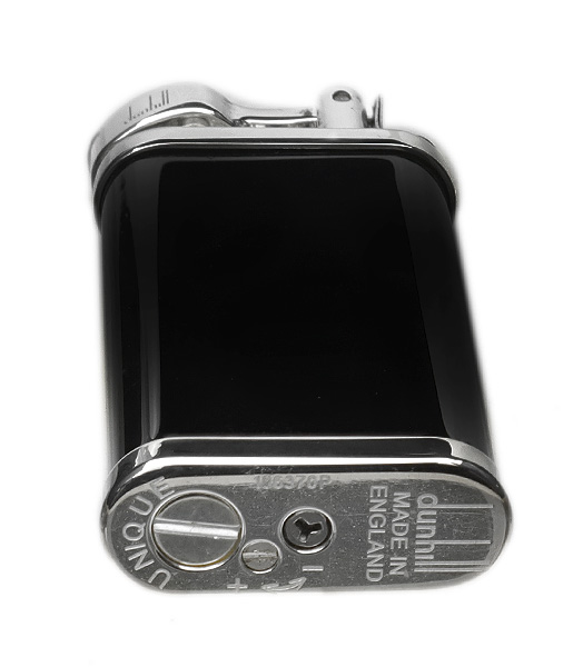 Unique Black Palladium Pipe Lighter - Dunhill | Smokingpipes