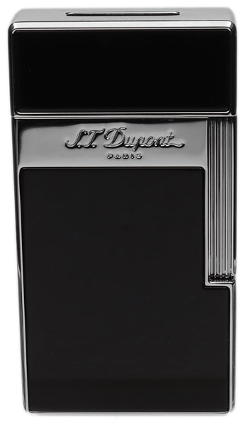 Big D Lighter Black Lacquer/Chrome - S.T. Dupont