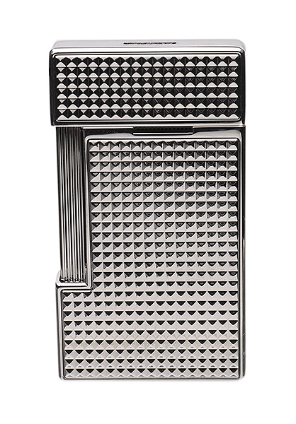 Slimmy Lighter Diamond Head Chrome - S.T. Dupont | Smokingpipes