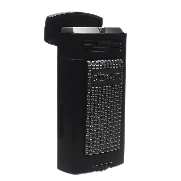ION Double-Jet Torch Lighter Black - Xikar Lighters