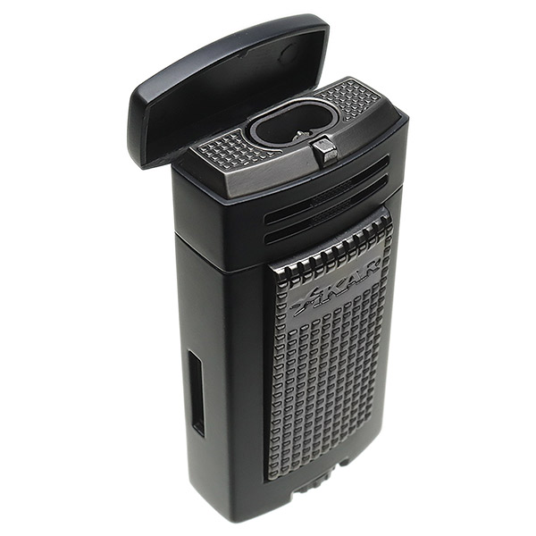 ION Double-Jet Torch Lighter Black - Xikar Lighters