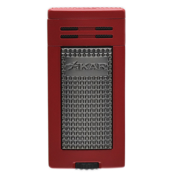 ION Double-Jet Torch Lighter Red - Xikar Lighters