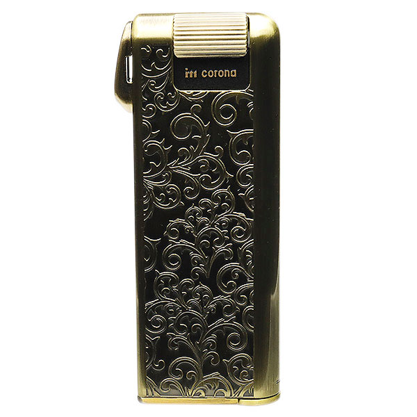 Pipe Master Brass Arabesque Pipe Lighter - IM Corona