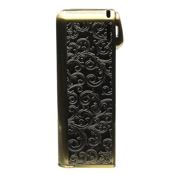 Pipe Master Brass Arabesque Pipe Lighter - IM Corona