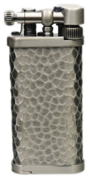 Old Boy Silver Hammer Tone Pipe Lighter - IM Corona