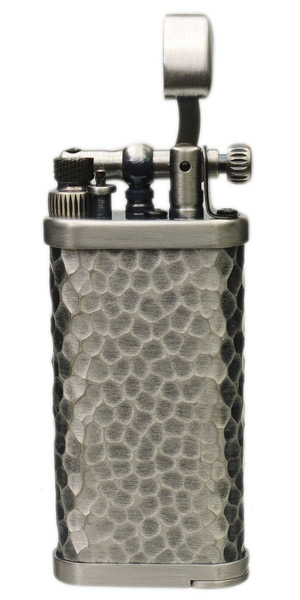 Old Boy Silver Hammer Tone Pipe Lighter - IM Corona