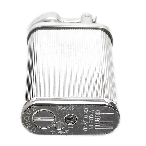 Unique Lines Silver Pipe Lighter - Dunhill |Smokingpipes.com