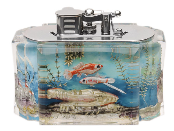 Aquarium Table Lighter - Dunhill Acessories | Smokingpipes