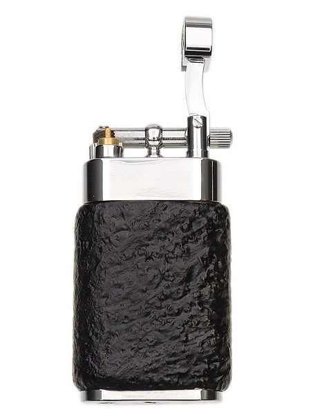 Sandblasted Lighter - Savinelli Lighters | Smokingpipes.com
