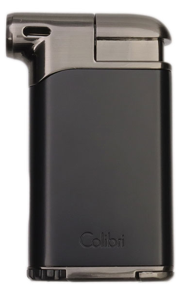 Lighters Colibri Cigar Lighter - Pacific Air Black and Gunmetal