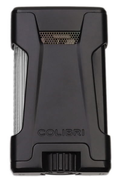 Lighters Colibri Cigar Lighter - Rebel Matte Black