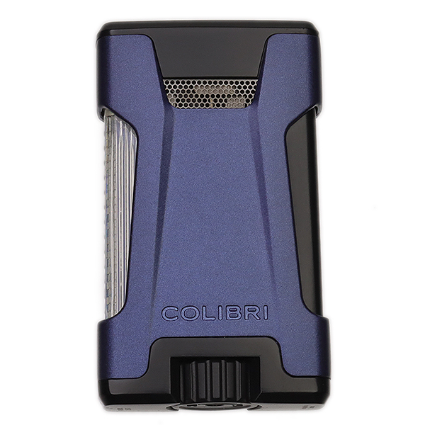 Lighters Colibri Cigar Lighter - Rebel Midnight Navy and Black