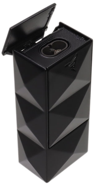 Quasar II Black - Colibri Accessories | Smokingpipes.com