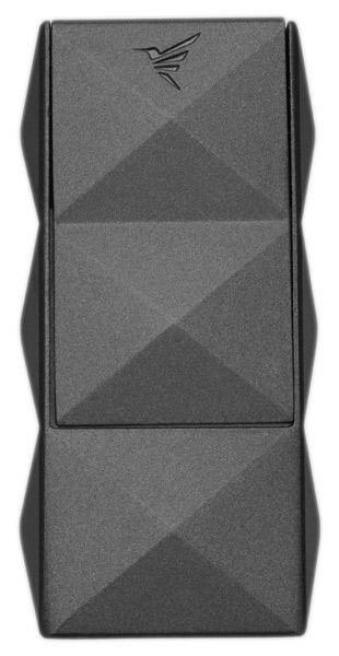 Quasar II Gunmetal - Colibri Accessories | Smokingpipes.com