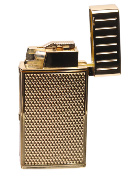 Julius Lighter Gold - Colibri | Smokingpipes.com