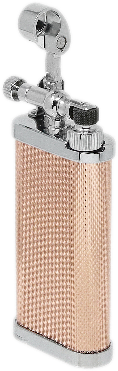 Old Boy Rose Gold ET Pipe Lighter - IM Corona | Smokingpipes