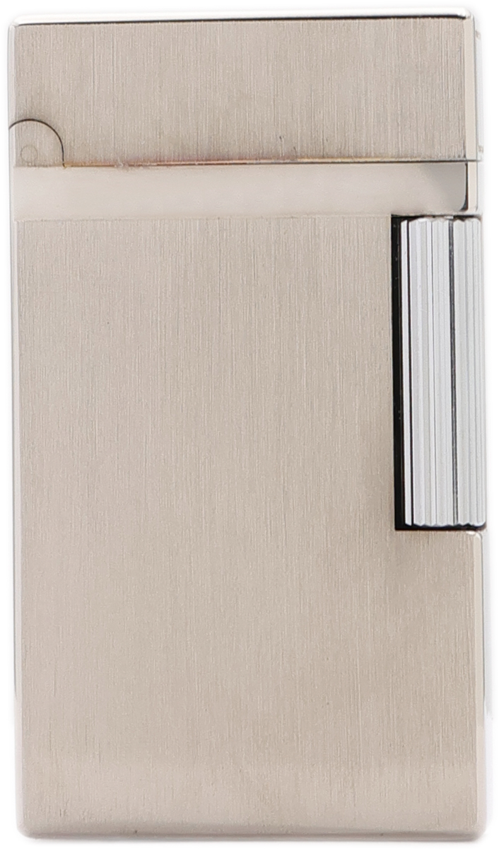 Double Corona Chrome Hairline Cigar Lighter- IM Corona