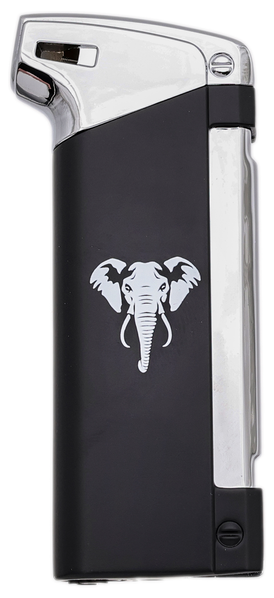 Pro-Bo Pipe Lighter (Black) - White Elephant | Smokingpipes
