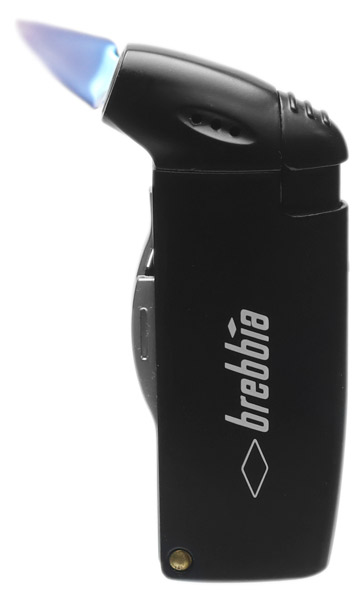 Bowl Flame Pipe Lighter Blue - Brebbia | Smokingpipes.com