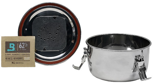 Tobacco Jars Large CVault Humidified Tobacco Container