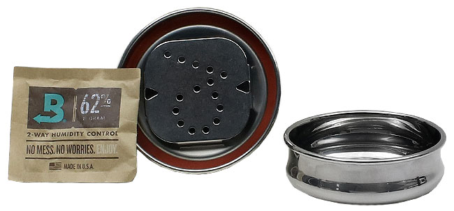 Tobacco Jars Extra Small CVault Humidified Tobacco Container | Buy ...