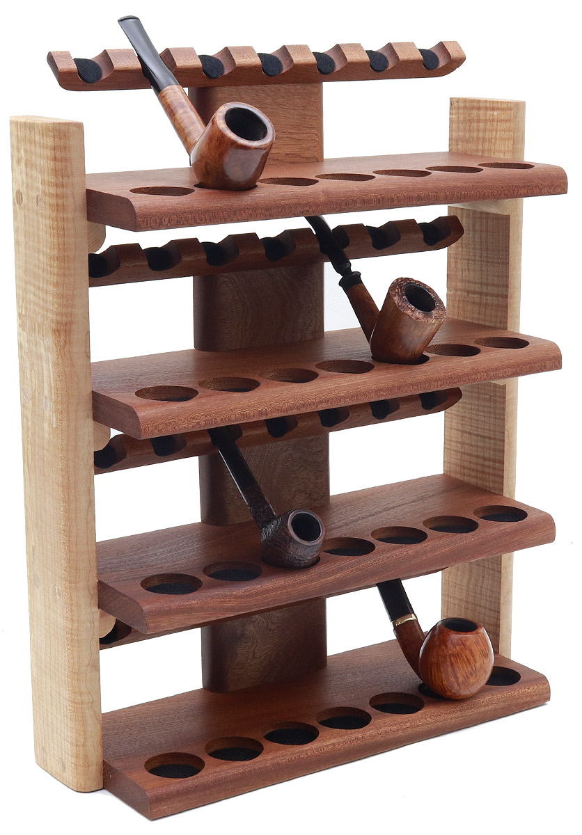 Neal Yarm 28 Pipe Stand | Smokingpipes.com