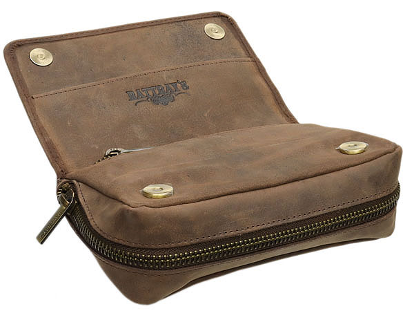 2 Pipe Combo Pouch Peat - Rattray's | Smokingpipes.com