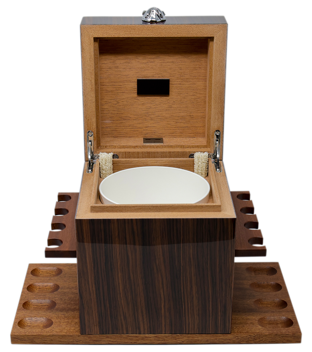 Dunhill Bulldog Pipe Caddy Palisander | Smokingpipes.com