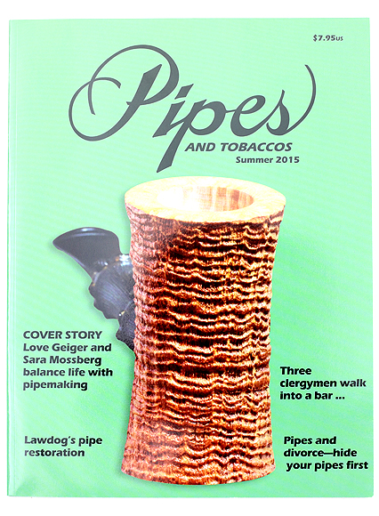 Books Pipes and Tobaccos Magazine Summer 2015