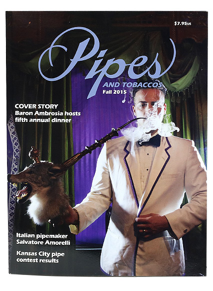 Books Pipes and Tobaccos Magazine Fall 2015 | Buy Books Pipe ...