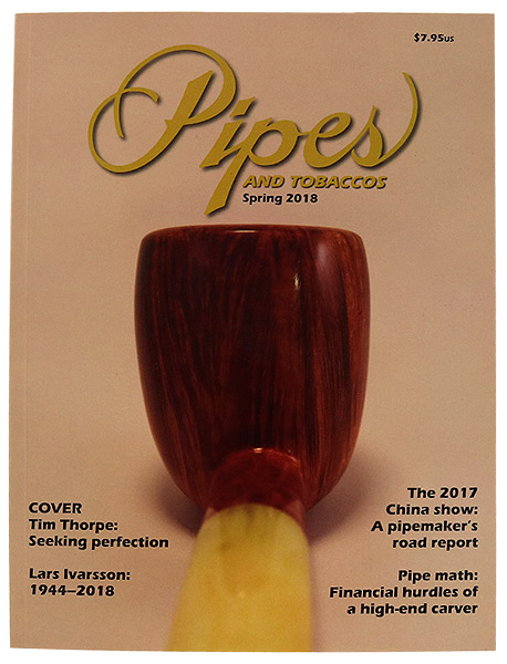 Pipes and Tobaccos Magazine Spring 2018 | Smokingpipes.com