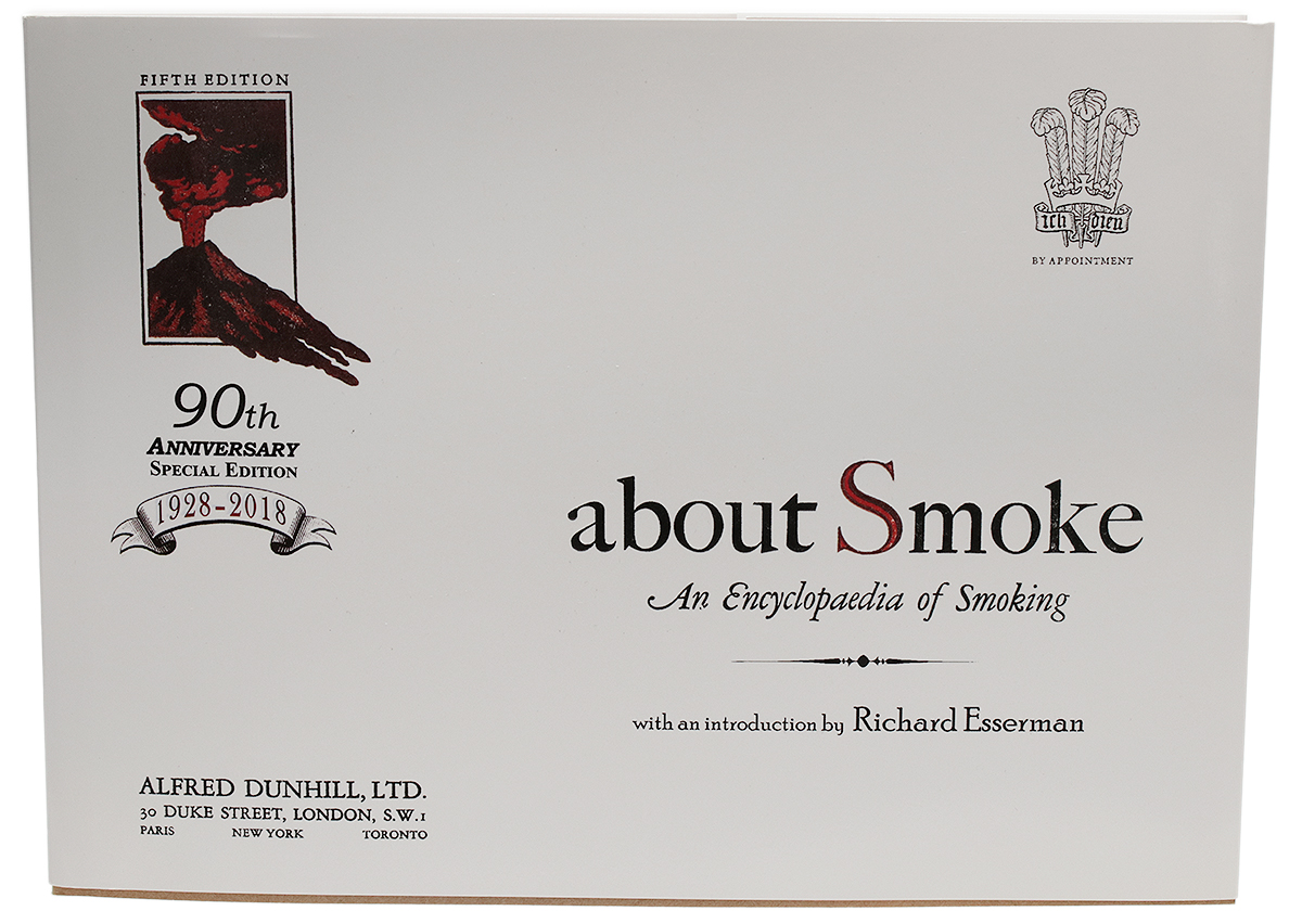 Books About Smoke: An Encyclopaedia of Smoking