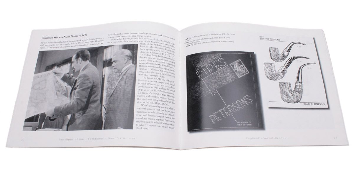 The Pipes of Basil Rathbone’s Sherlock Holmes | Smokingpipes