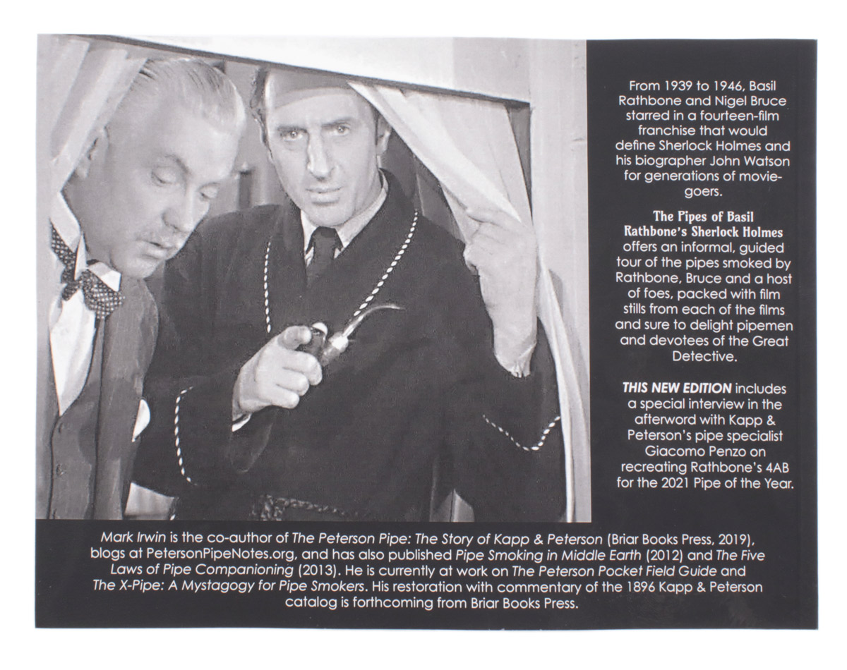 The Pipes of Basil Rathbone’s Sherlock Holmes | Smokingpipes