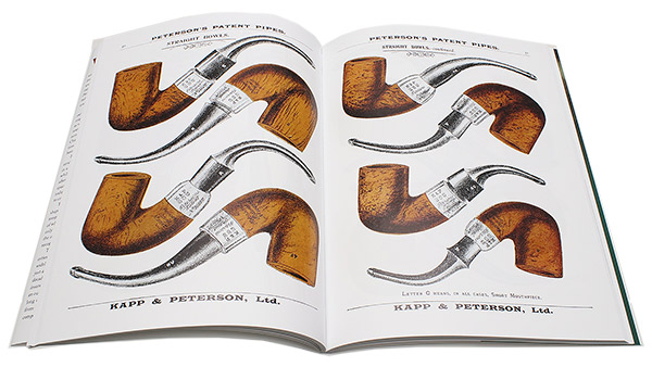 Peterson's Patent Pipes Book | Smokingpipes.com