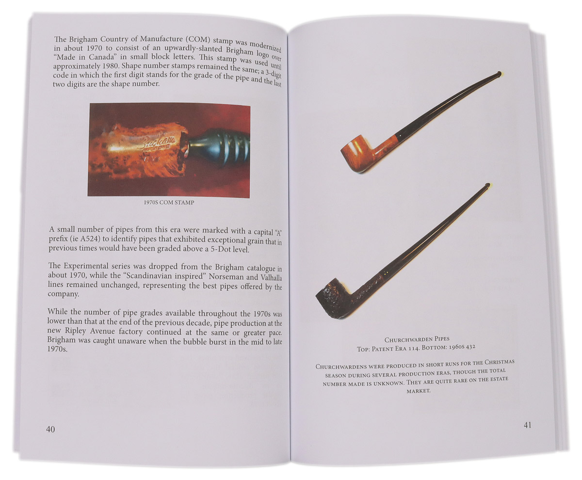 Brigham Pipes: A Century of Canadian Briar | Charles Lemon